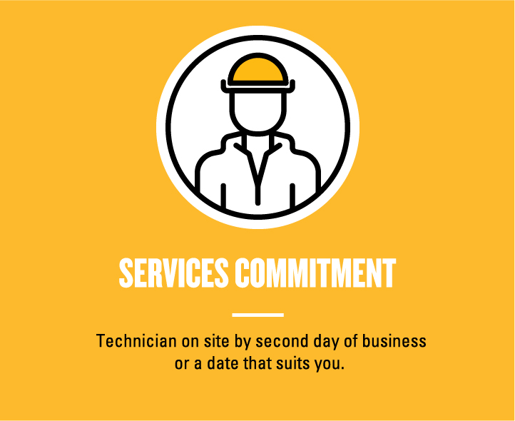 Service Commitment | Barloworld Equipment